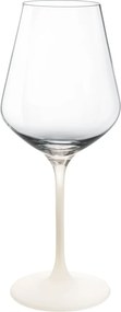 Villeroy&Boch Manufacture Rock blanc sklenice na červené víno, sada 4tlg. 96 mm, 200 ml