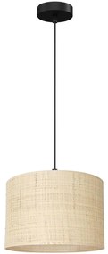 Luminex | Lustr na lanku RATTAN 1xE27/60W/230V pr. 25 cm ratan | LU5279