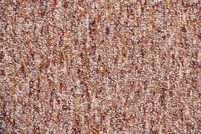 Metrážový koberec bytový Savannah 84 červený - šíře 4 m