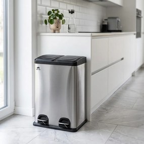 Brilanz Koš na tříděný odpad Savery, 2 x 20 l, 40 l