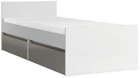 GLM, TAMI jednolůžková postel 90x200 cm