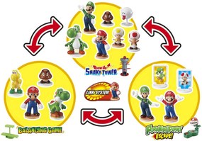 _Ostatní 1_ HRA Piranha Plant Escape Super Mario desková *SPOLEČENSKÉ HRY* 7357