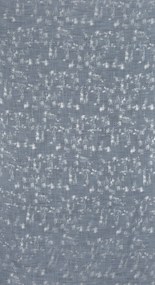 ZÁVĚS NA KROUŽCÍCH SOLANA 140X250 CM SVĚTLEMODRÁ