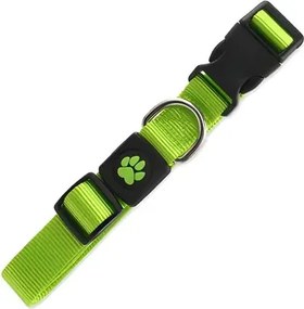 ACTIVE DOG Obojek pro psy Premium L limetka / Nylonový / 2,5x45-68 cm