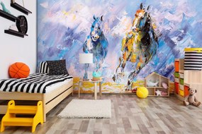 Malvis ® Tapeta Obraz koně Vel. (šířka x výška): 216 x 140 cm