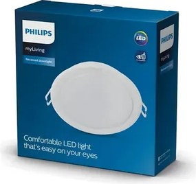 Philips Meson 12,5W 6500K bílá / LED podhledové svítidlo / 1300lm / O1