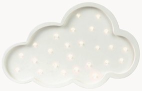 Ručně vyrobená LED lampička do dětského pokoje's funkcí časovače a dálkovým ovládáním Cloud, stmívatelné