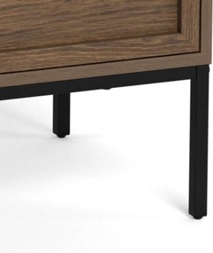 Komoda Palmdale 80 cm dub kouřový