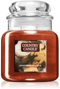 Country Candle Gingerbread Latte vonná svíčka 453 g