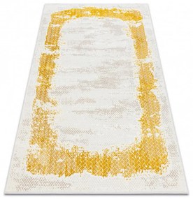 Kusový koberec Core žlutý 120x170cm