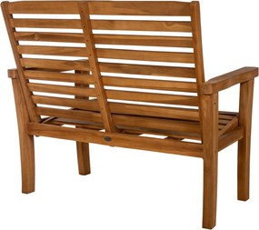 Polohovací teaková lavice Nicosia 120 cm