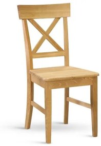 Stima Dubová židle OAK - dřevěný nebo čalouněný sedák sedák: DUB dřevěný