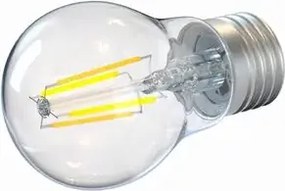 TELLUR WiFi Smart žárovka Filament E27 6 W čirá / teplá bílá