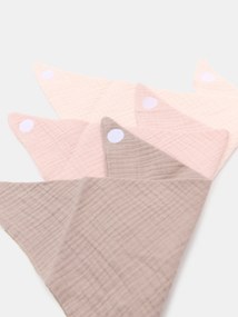 Sinsay - Sada 3 bryndáků - pastelová růžová