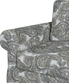Potah na pohovku IKEA Backabro 2-místná, rozkládací barva vícebarevná látka pletený vzor, vzorované