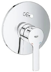 Grohe Lineare - Vanová baterie pod omítku, chrom 19297001