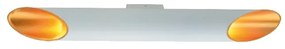 ACA DECOR Nástěnné svítidlo TITAN max. 2x50W/GU10/230V/IP20, bílé