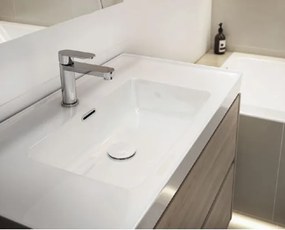 Cersanit - Crea skříňka pod umyvadlo na desku 100cm, dub, S924-011