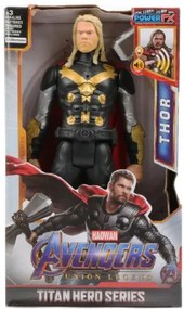Ozvučené postavičky akčních superhrdinů Marvel, Titan Hero series 30 cm Varianta: Thor, s krabicí