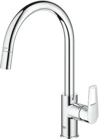 Grohe Start Loop - Dřezová baterie s výsuvnou koncovkou chrom