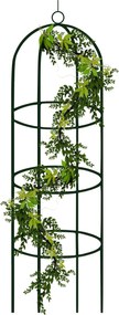 Zahradní kovová pergola 190 cm - sloupek