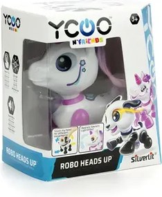SILVERLIT Robot Jednorožec / Chodí, hýbe hlavou, LED oči a zvuky / 12