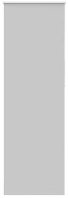 Roleta zatemňovací 65x210 cm šířka látky 60,7 cm polyester