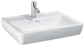 LAUFEN H8189530001041 - Umyvadlo na desku/závěsné PRO 65x48 cm keramika/bílá H8189530001041