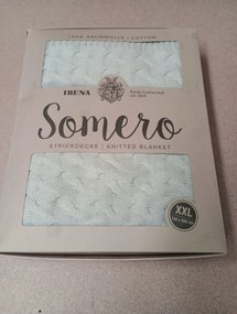 Ibena Pletená deka Somero šedá - z EXPOZICE