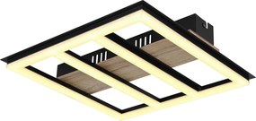XXXLutz STROPNÍ LED SVÍTIDLO, 30/30/5.5 cm Globo - Online Only svítidla - 007326119101