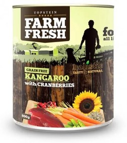 FARM FRESH KANGAROO CRANBERIES 24x800g