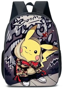 ŠKOLNÍ BATOH na motivy oblíbených postaviček "Pokémon" Barva: školní batoh 3