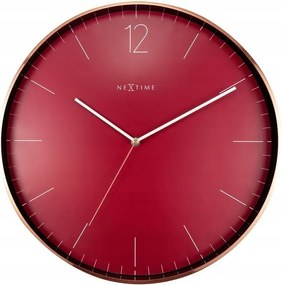 Nástěnné hodiny Essential Copper XXL Nextime