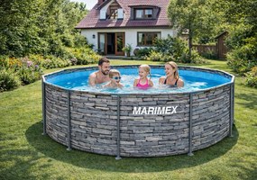 Marimex | Bazén Marimex Florida 3,66x1,22 m bez příslušenství - motiv KÁMEN (model 2025) | 19999065