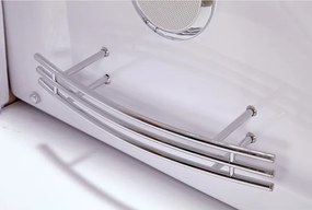 BPS-koupelny Hydromasážní vana HYD-CA631L 180x120 LEVÁ bez ohřevu vody