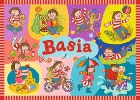 Trefl - Puzzle - Basia / 200 dílků / 48 x 34 cm / věk 7+
