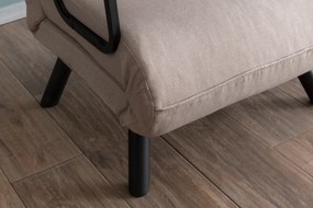 Rozkládací křeslo Single Sando - výběr z 10 provedení
