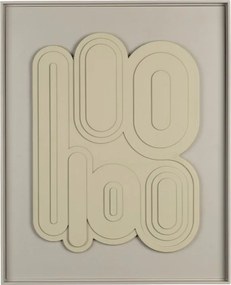 3D obraz s rámem 52x64 cm August – Zuiver
