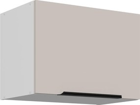 COMO | horní skříňka 50 GU-36 1F výklopná | 50 cm | bílá/kašmír