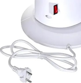 N'oveen PTC3000 bílá / Keramický ohřívač / 2000 W / LED displej / dálk