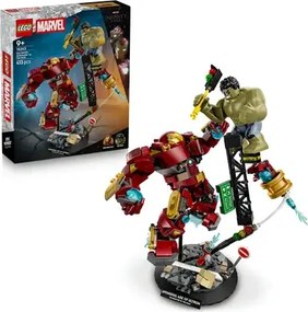 LEGO® Marvel 76343 Epický souboj: Hulkbuster vs. Hulk / Počet dílků: 4