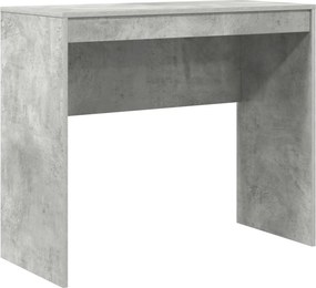 Stůl Betonově šedá 135,5 x 40 x 127 cm 2 ks 3337324