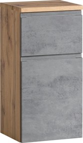 XXXLutz SPODNÍ SKŘÍŇKA, 40/79/35 cm Held - Koupelnové série - 000307016843