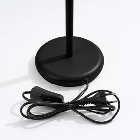 Sollux Lighting Stolní lampa KARBON černá