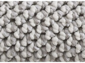 Vopi | Kusový koberec Loom 4300 silver - 280 x 370 cm