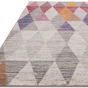 Tribeca Design Kusový koberec Jars Harlequin Pink Rozměry: 80x150 cm