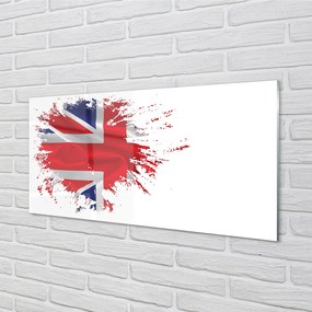 akrylový obraz Vlajka Velké Británie 100x50 cm