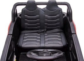 LEAN CARS Elektrické auto na baterie YSA036 červené 4x4