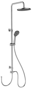 WENKO 25310100 - Sprchový set WATERSAVING SYSTEM nerez/lesk. chrom 25310100