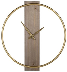 Nástěnné hodiny ø 47 cm Caden (zlatá). 1078321